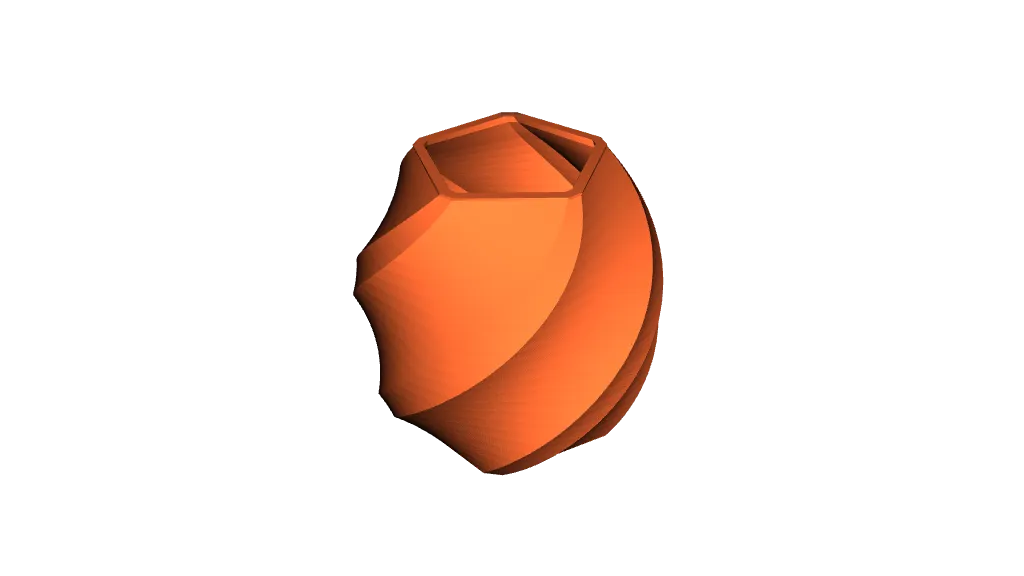 Small Decorative Vase by Laura1207 | Download free STL model ...