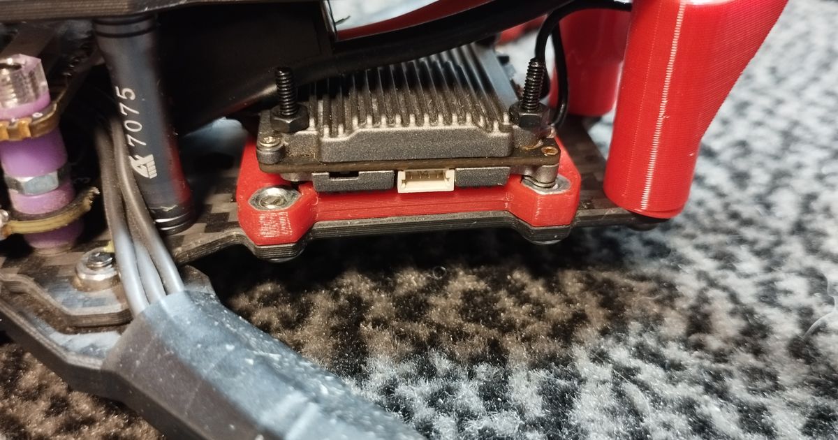 Manta 5" Adapter for Walksnail Avatar HD Micro kit | FPV by DanZbo ...