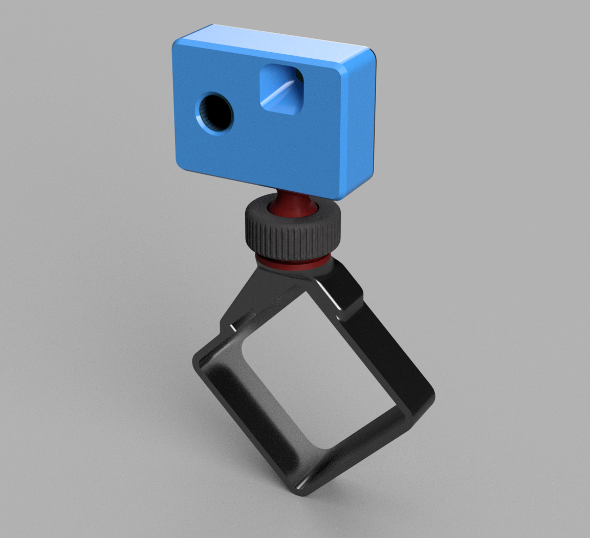 ESP 32 Camera Case and Mount for Stepper Motor by hummi | Download free ...