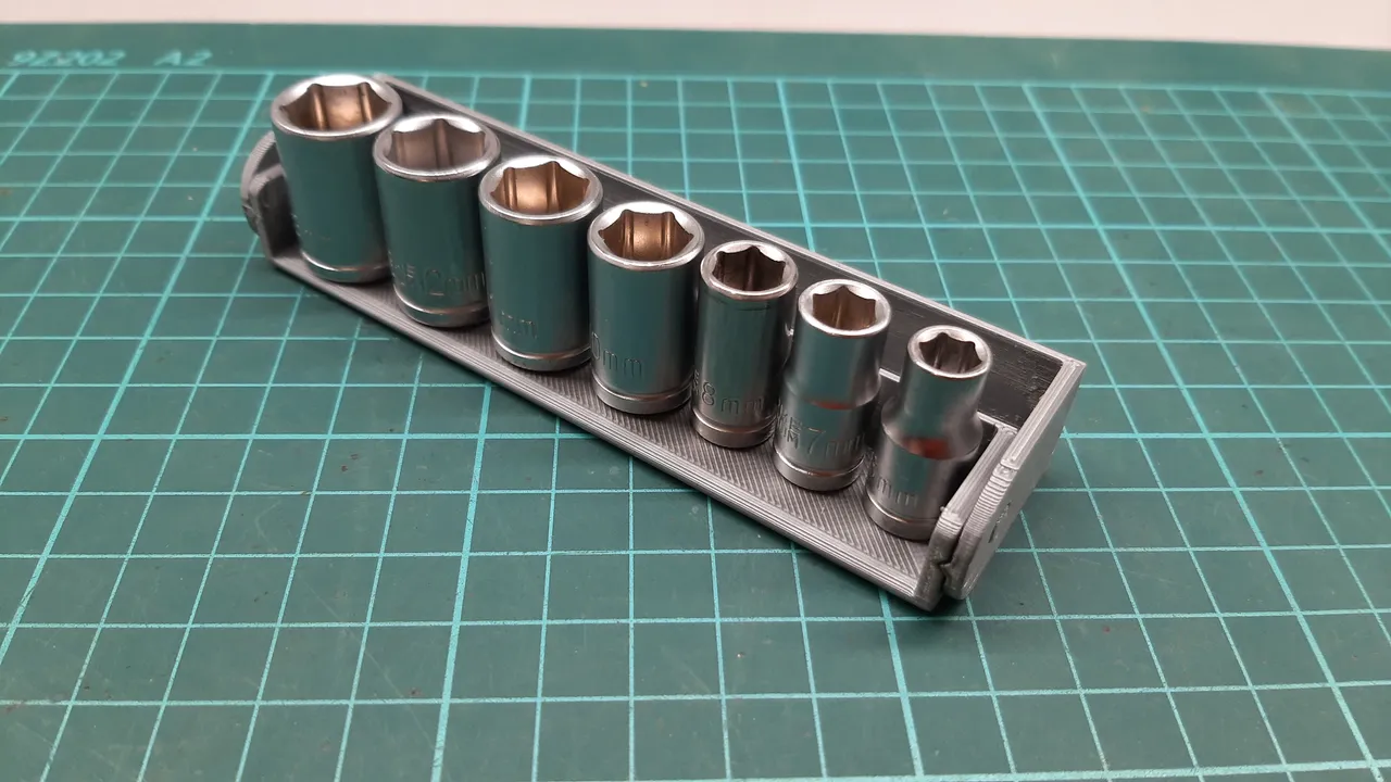 Sockets holder/stand by Lišák | Download free STL model | Printables.com