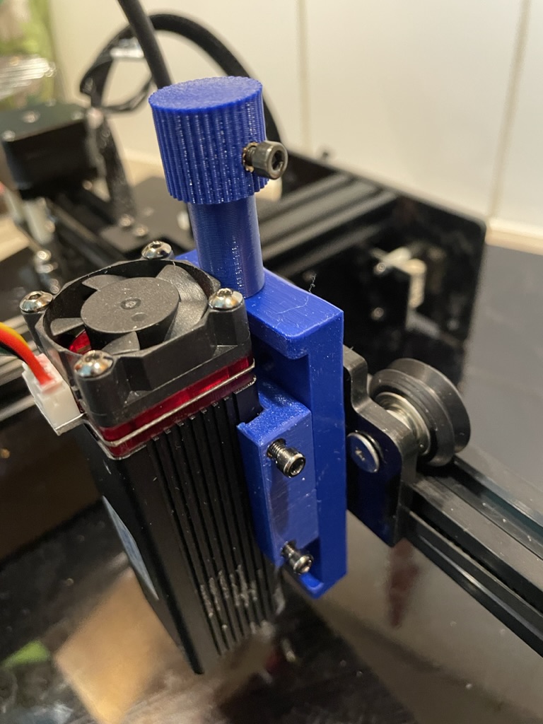 NEJE 3 Laser Z-Adjust by James Kirk | Download free STL model ...