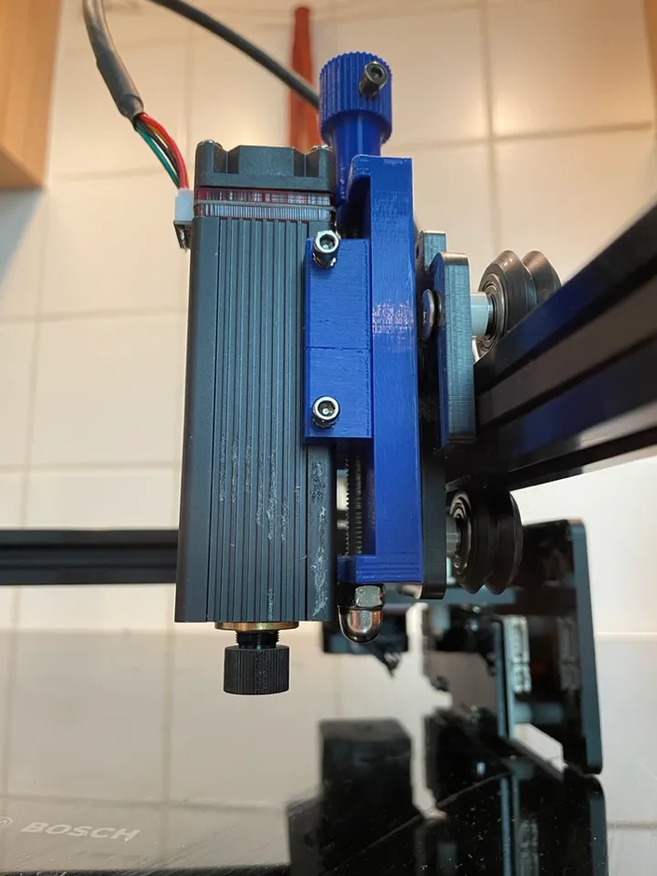 NEJE 3 Laser Z-Adjust by James Kirk | Download free STL model ...