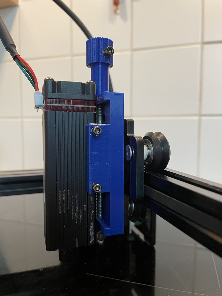 NEJE 3 Laser Z-Adjust by James Kirk | Download free STL model ...