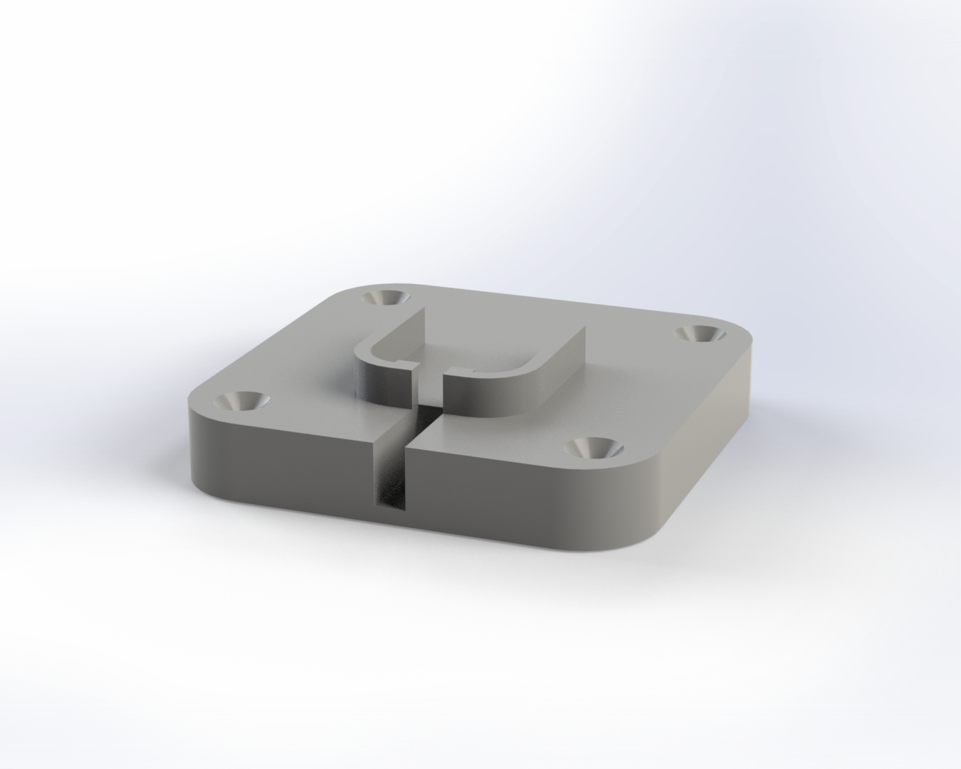 keyholder wallmounted by Sean | Download free STL model | Printables.com