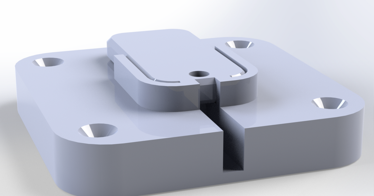 keyholder wallmounted by Sean | Download free STL model | Printables.com