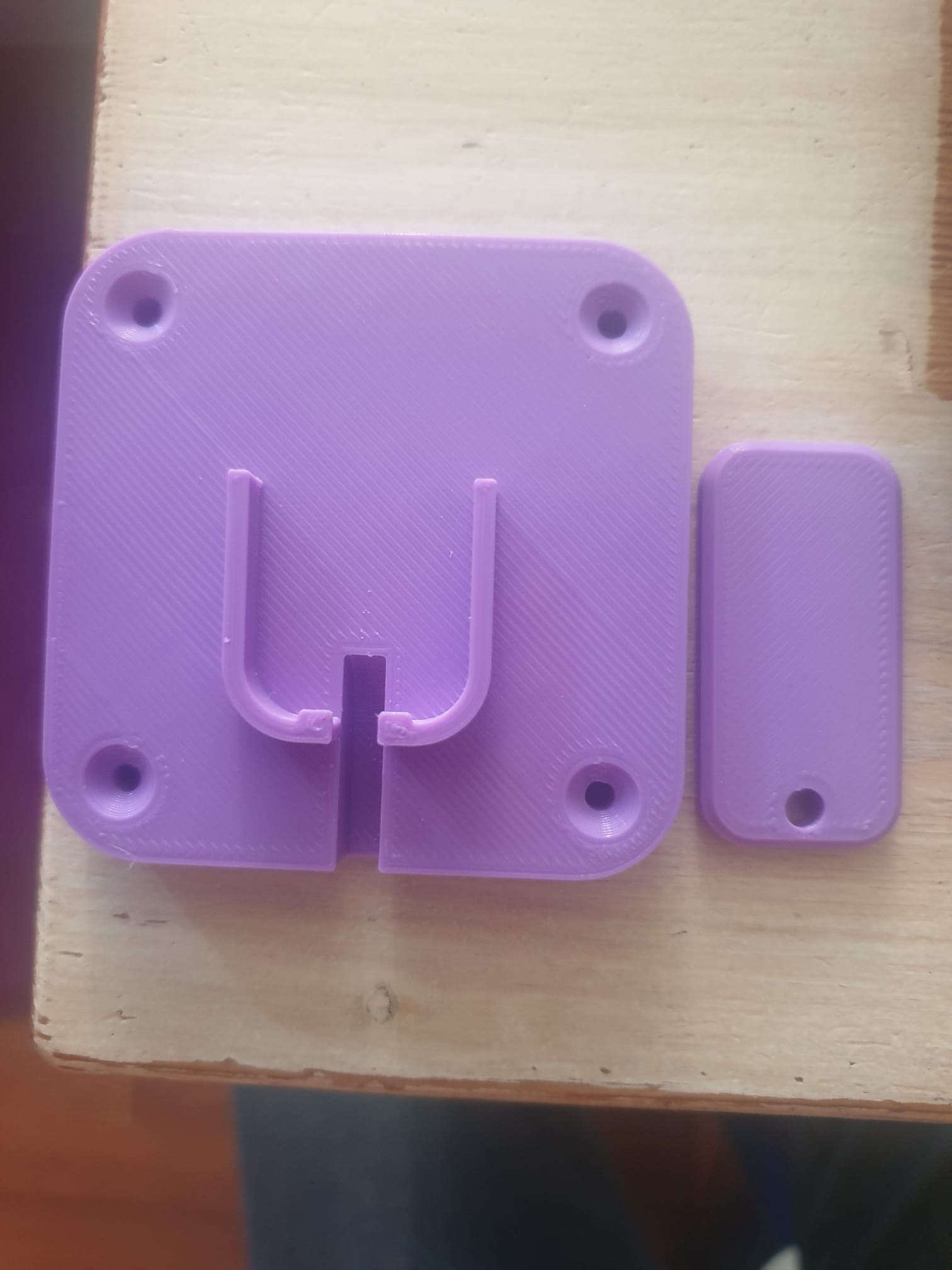 keyholder wallmounted by Sean | Download free STL model | Printables.com