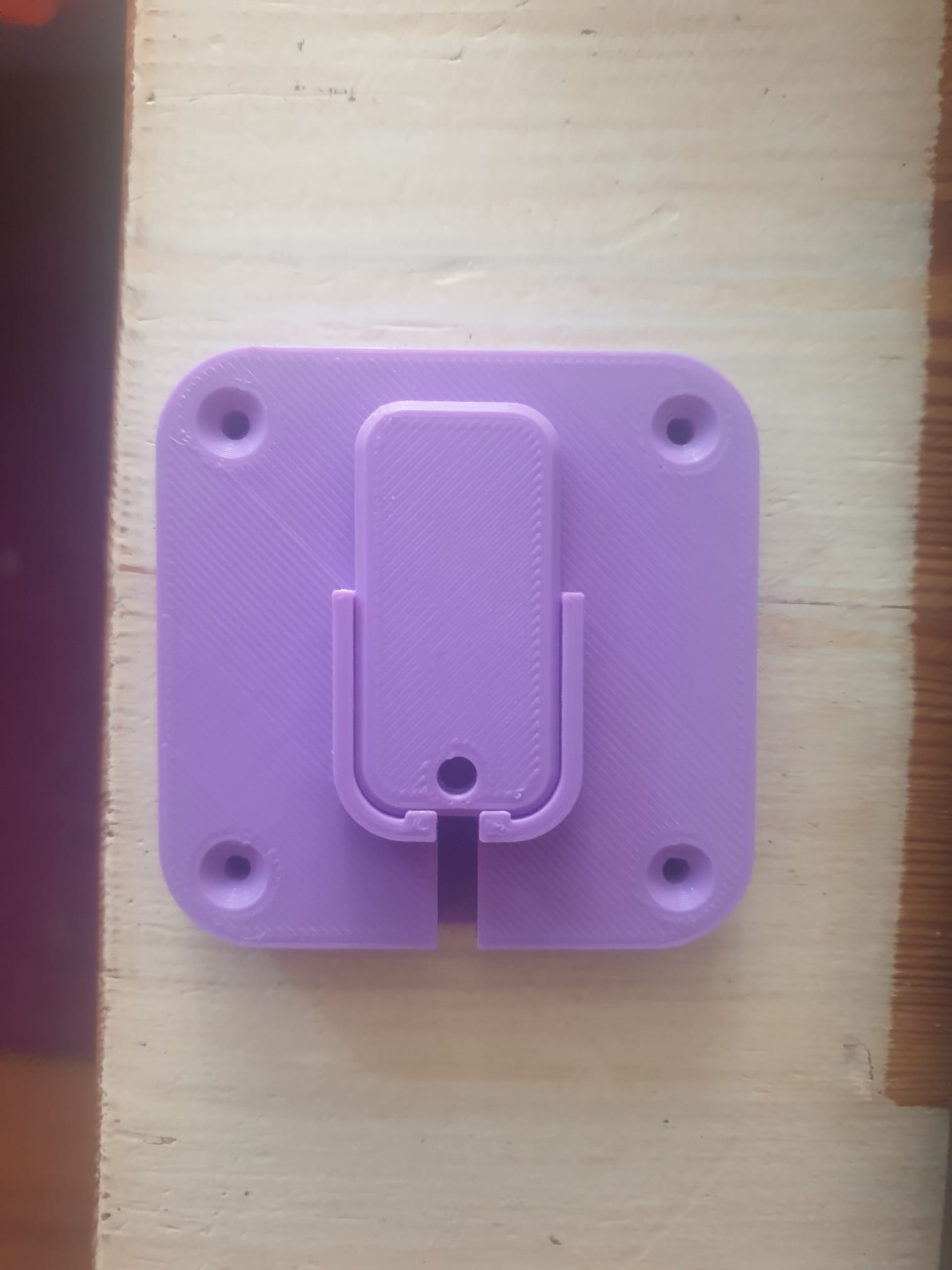 keyholder wallmounted by Sean | Download free STL model | Printables.com