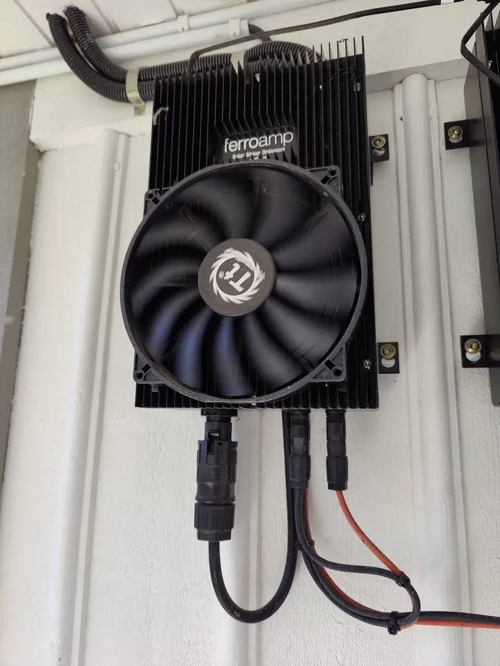 Ferroamp SSO Gen1 fan mounting plug by TurboJonte | Download free STL ...