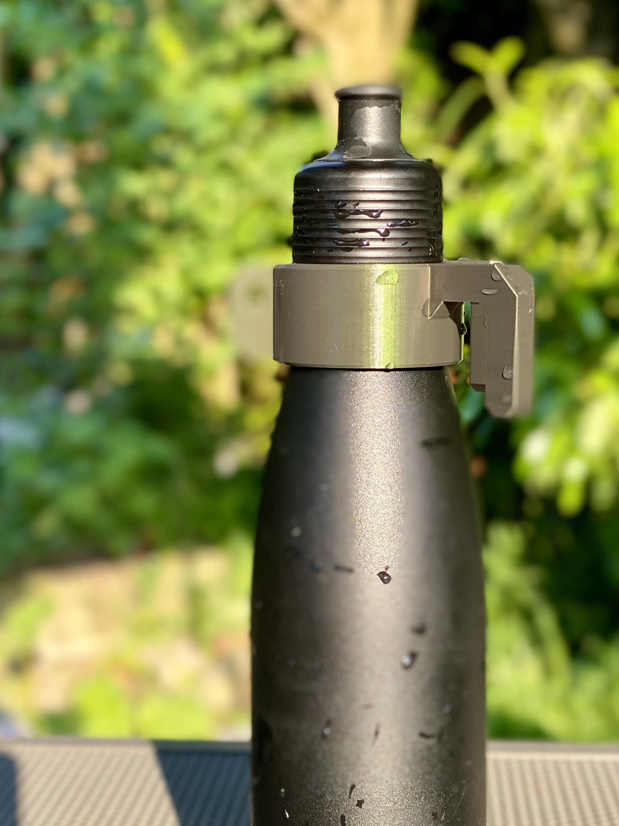 AquaAnchor - The No-Roll Water Bottle Collar by RichardW | Download ...
