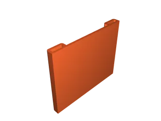 Solar panel holder by Codi | Download free STL model | Printables.com