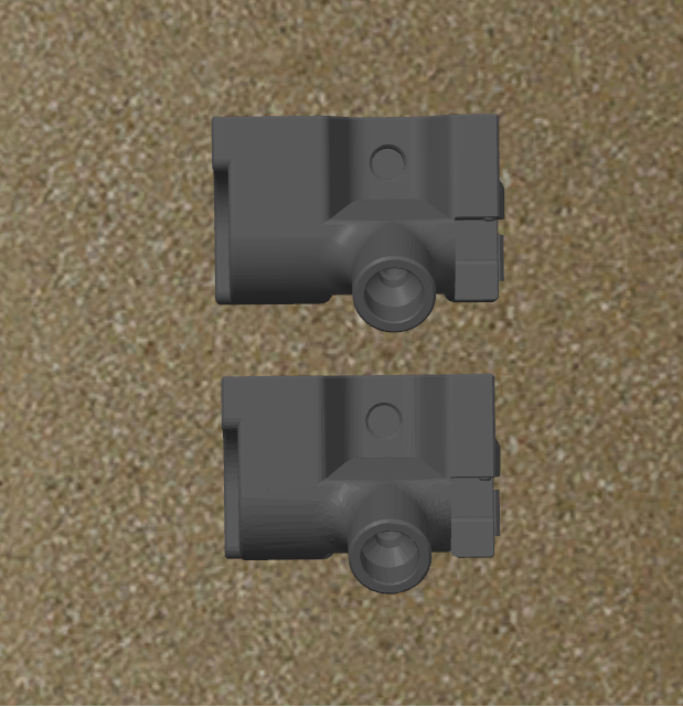 Voron 0.2r1 Filament Runout Sensor feet for Voron 0.2 by jeronbernal ...