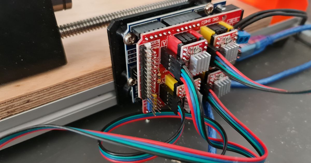 Arduino Uno Mounting Plate By Natte Download Free Stl Model
