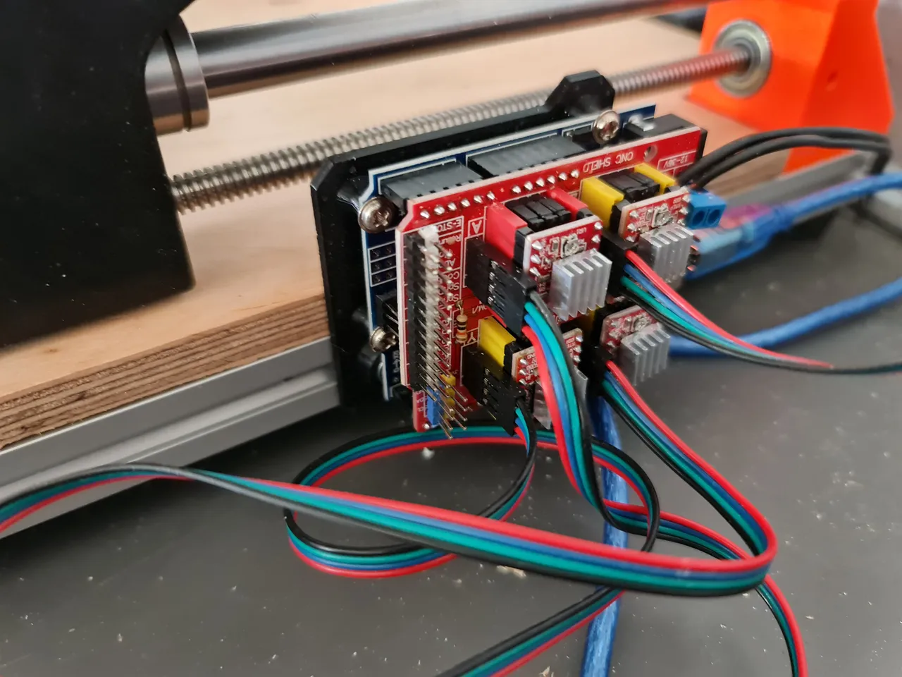 Arduino Uno mounting plate by Natte | Download free STL model ...