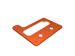 Arduino Uno mounting plate by Natte | Download free STL model ...
