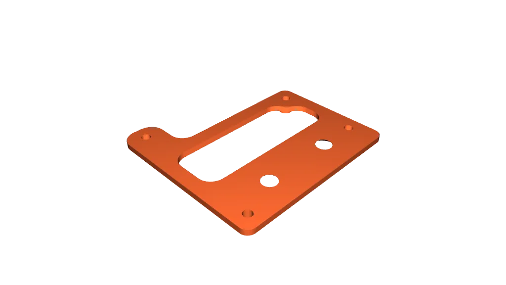 Arduino Uno mounting plate by Natte | Download free STL model ...