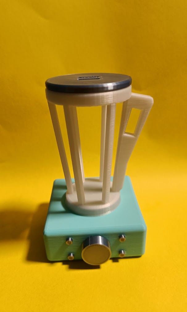Toy kitchen appliances #1 - Blender by jamesgt | Download free STL ...