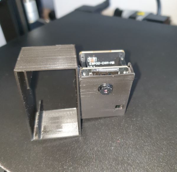 simple ESP32 cam board mount for Ender 3S1 by Peter Jordan | Download ... simple ESP32 cam board mount for Ender 3S1 by Peter Jordan | Download ...