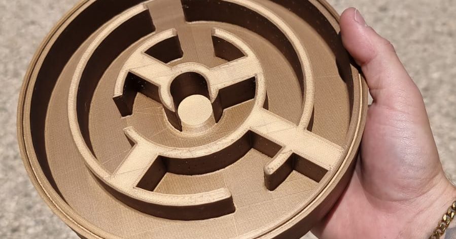 Maze by kamancha98 | Download free STL model | Printables.com