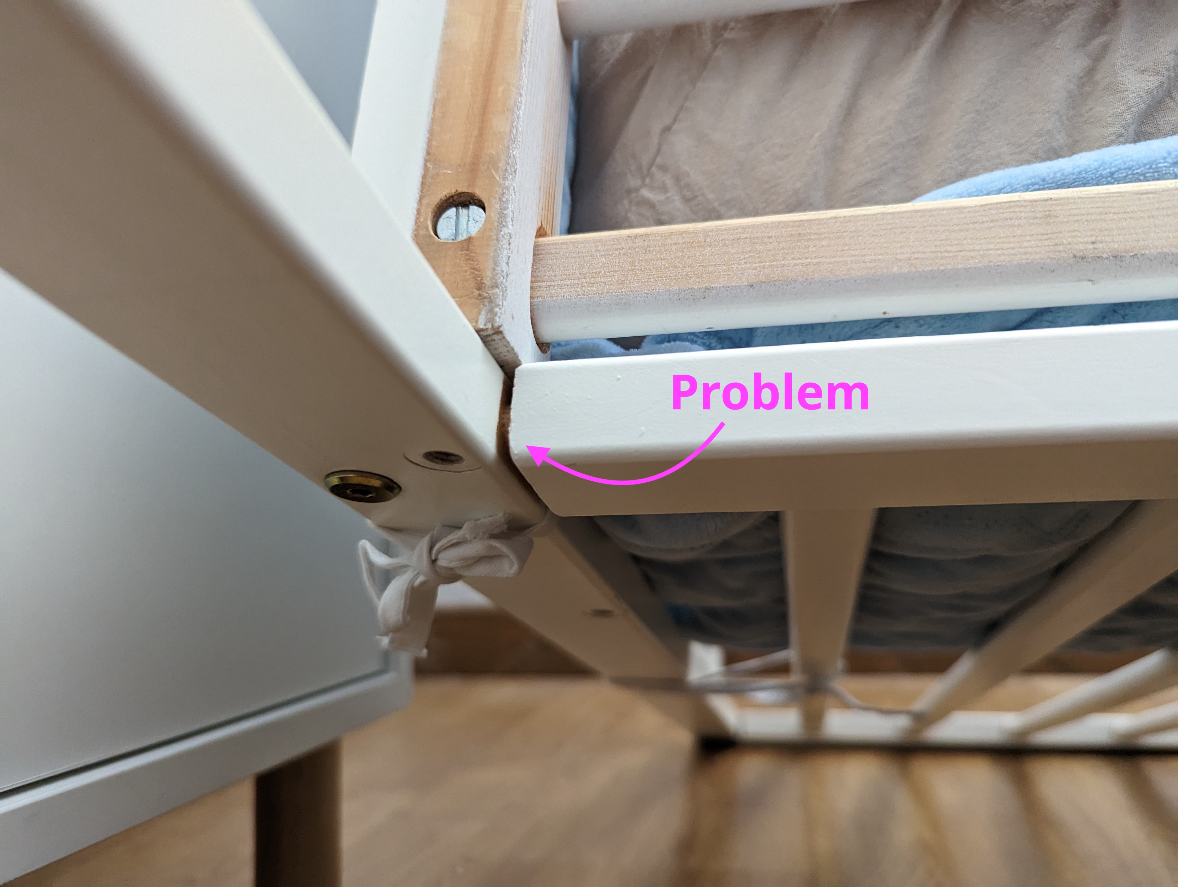 Kid's crib corner bracket by MrStolarsky | Download free STL model ...