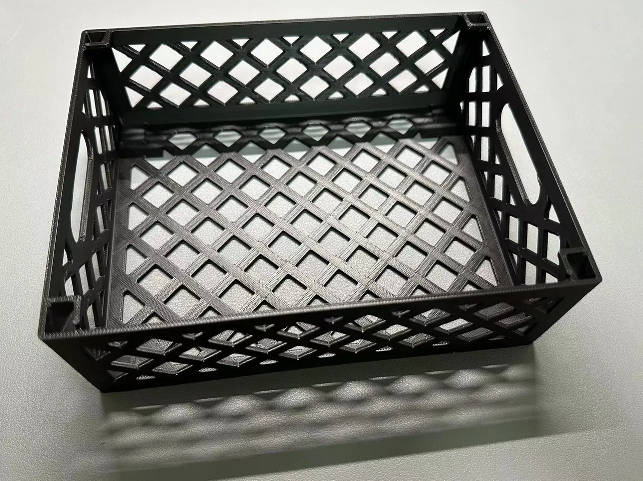 Stackable tray by zzd | Download free STL model | Printables.com