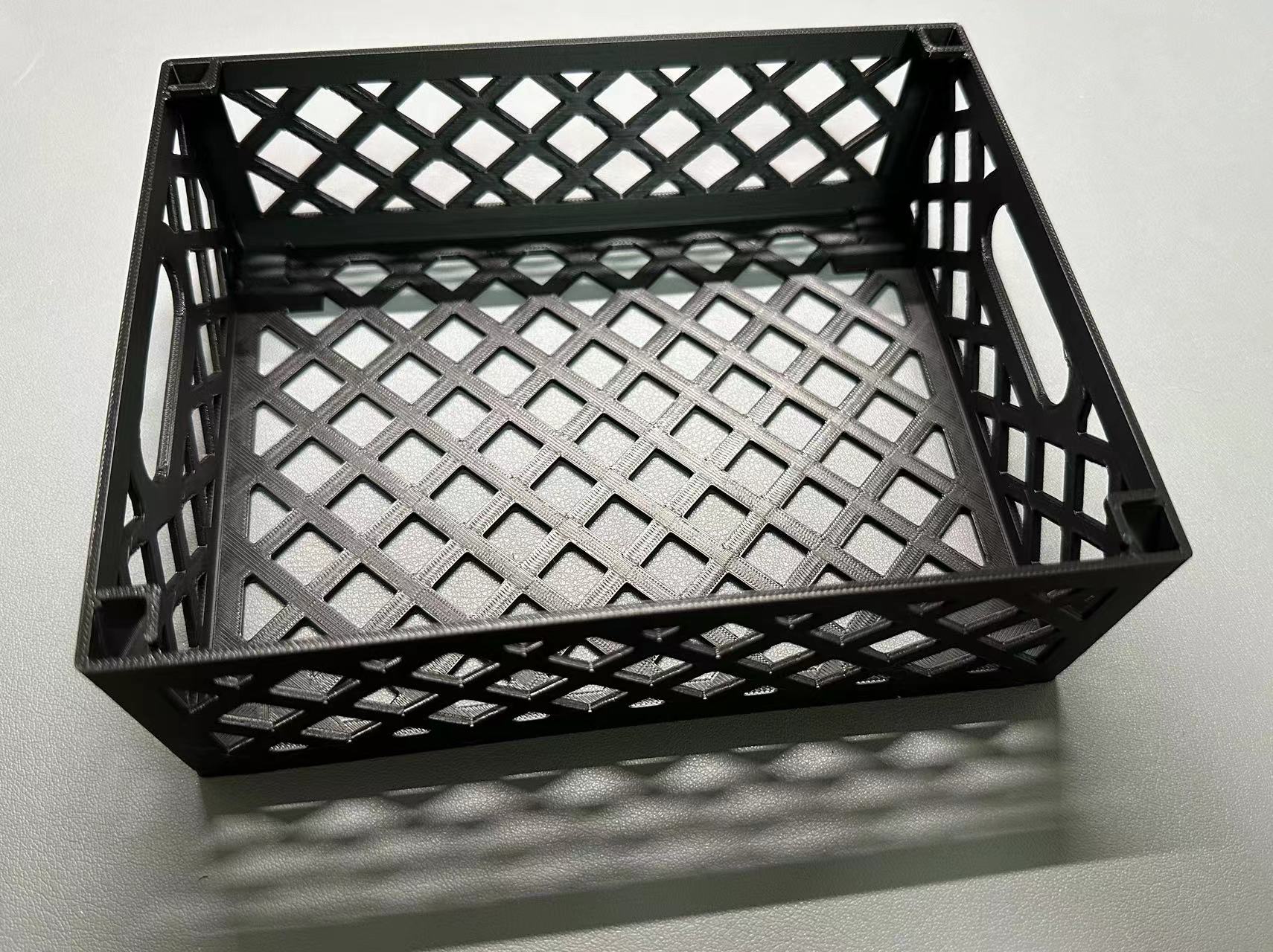 Stackable tray by zzd | Download free STL model | Printables.com