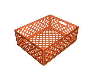 Stackable tray by zzd | Download free STL model | Printables.com