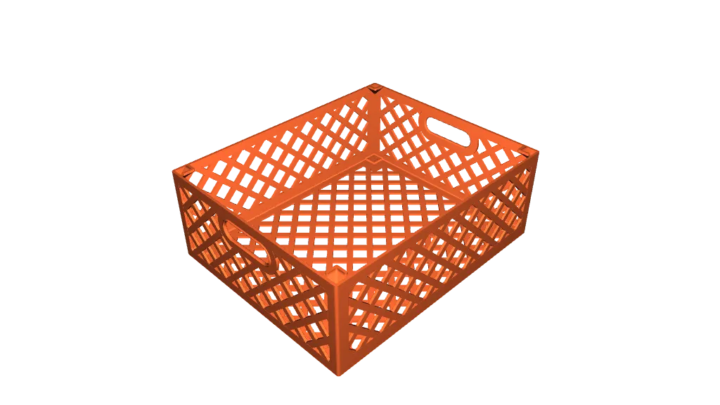 Stackable tray by zzd | Download free STL model | Printables.com