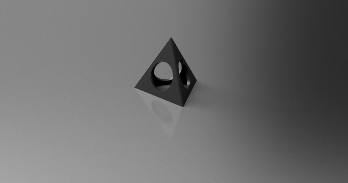 Parametric Painter's Pyramid by FergyMcFerguson | Download free STL ...