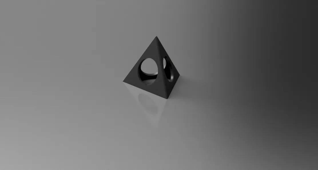 Parametric Painter's Pyramid by FergyMcFerguson | Download free STL ...