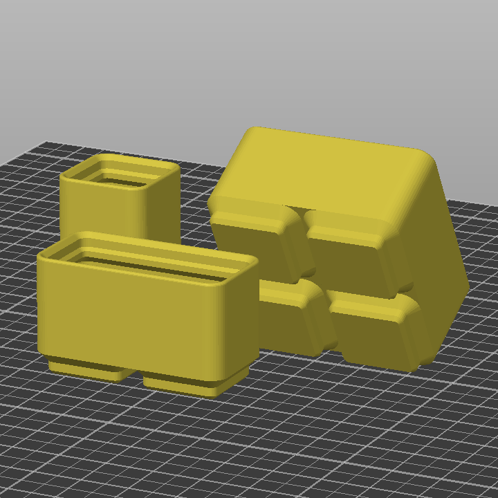 Griddy (Gridfinity sub-ecosystem) by triandot | Download free STL model ...