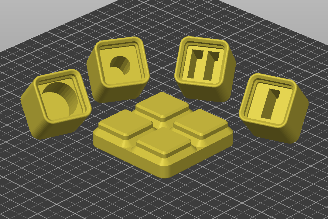 Griddy (Gridfinity sub-ecosystem) by triandot | Download free STL model ...