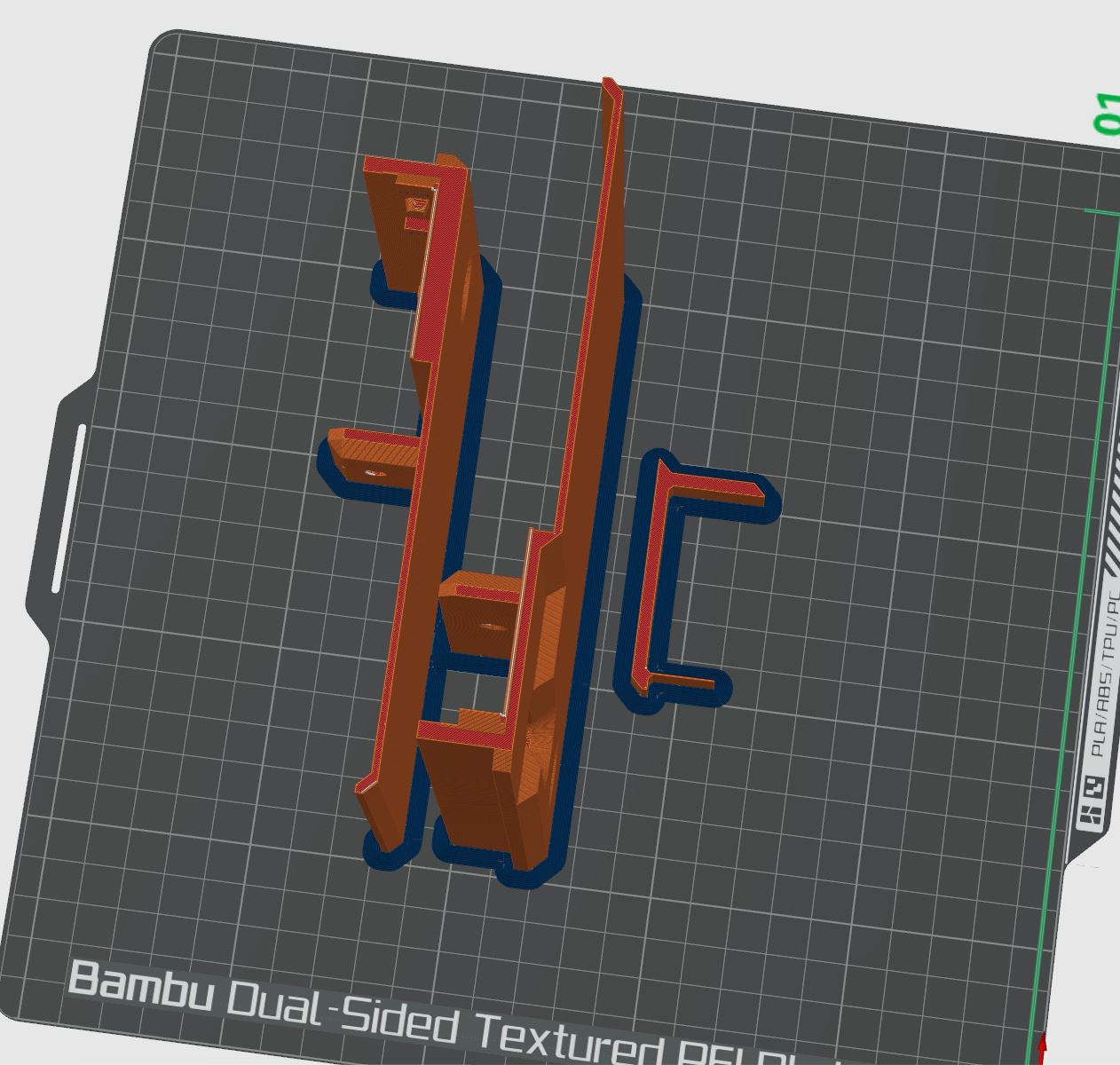 Bambulab P1P Rear Cover by Maik Sommer | Download free STL model ...