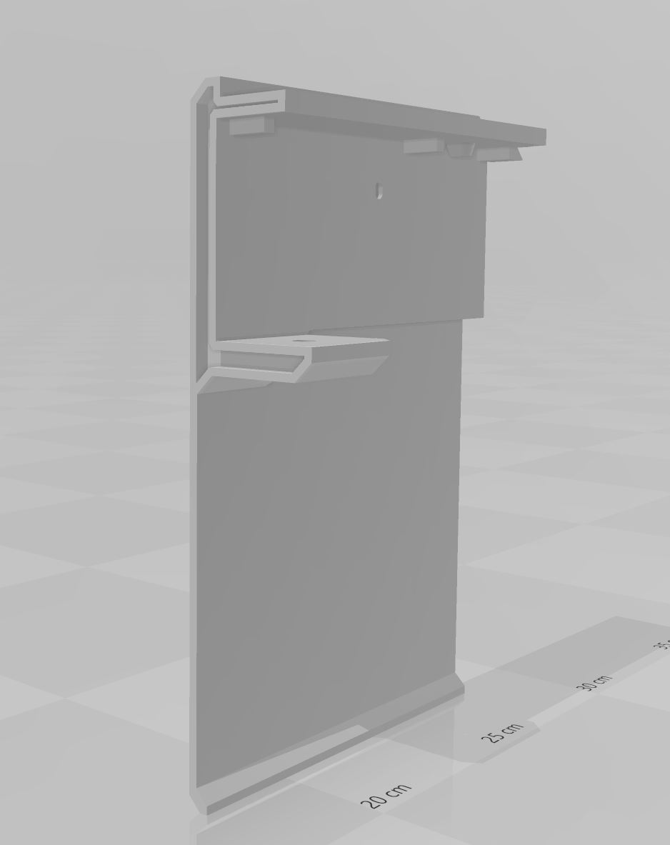 Bambulab P1P Rear Cover by Maik Sommer | Download free STL model ...