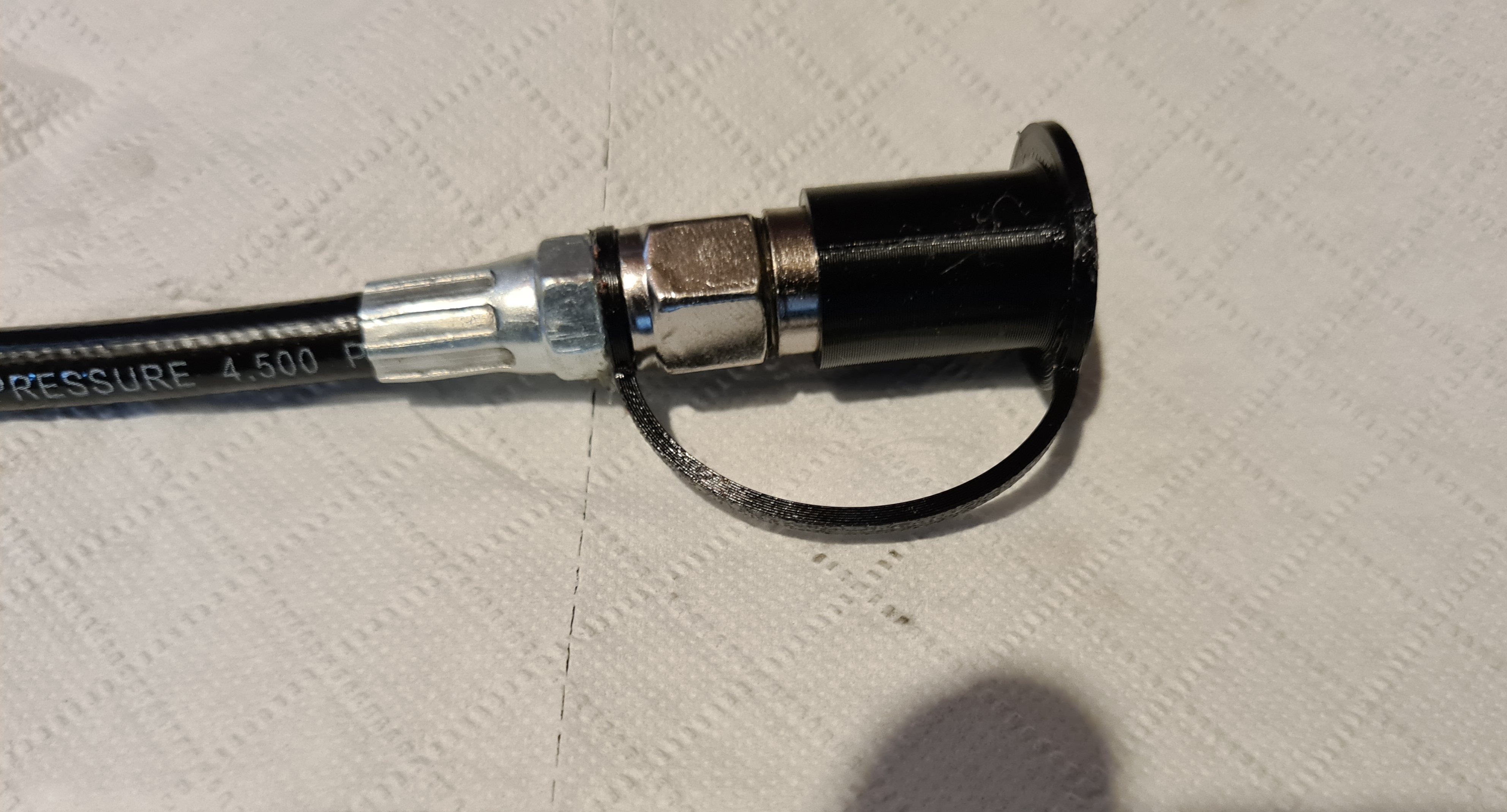 Grease gun cap by Morr | Download free STL model | Printables.com