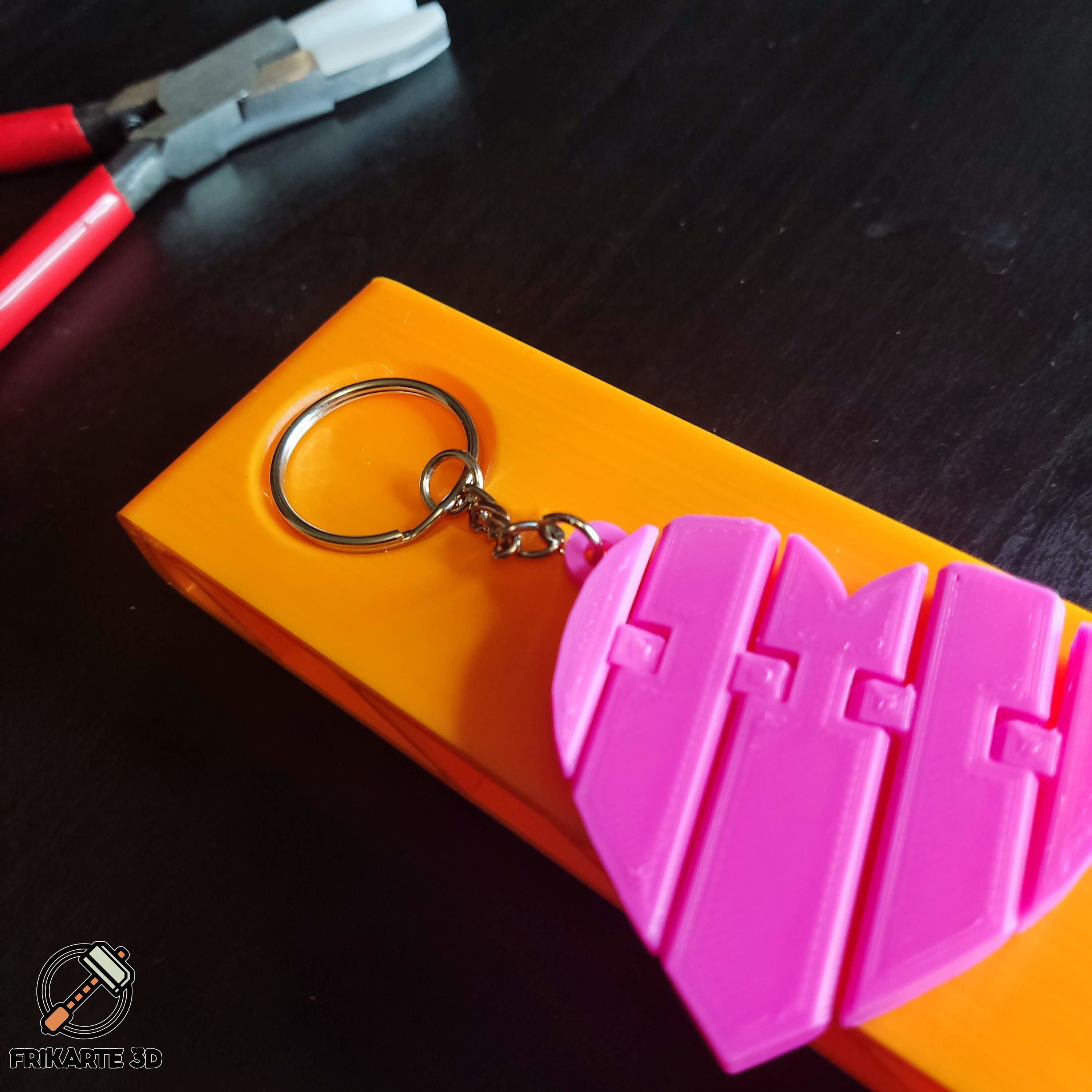 Keychain Assembler Table Clamp by Frikarte3D | Download free STL model ...