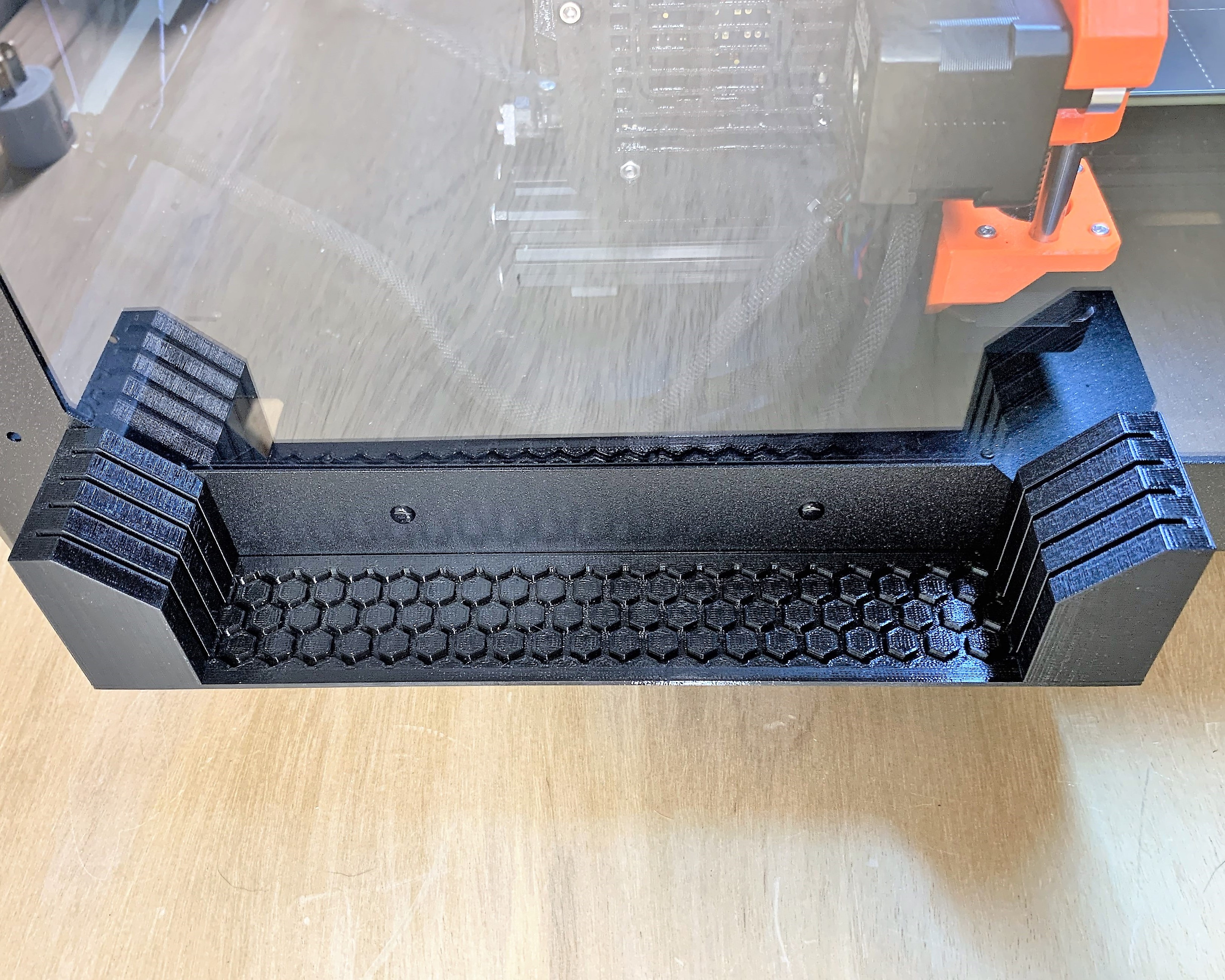 Enclosure Mounted Steel Sheet Rack by AlphaOne | Download free STL ...