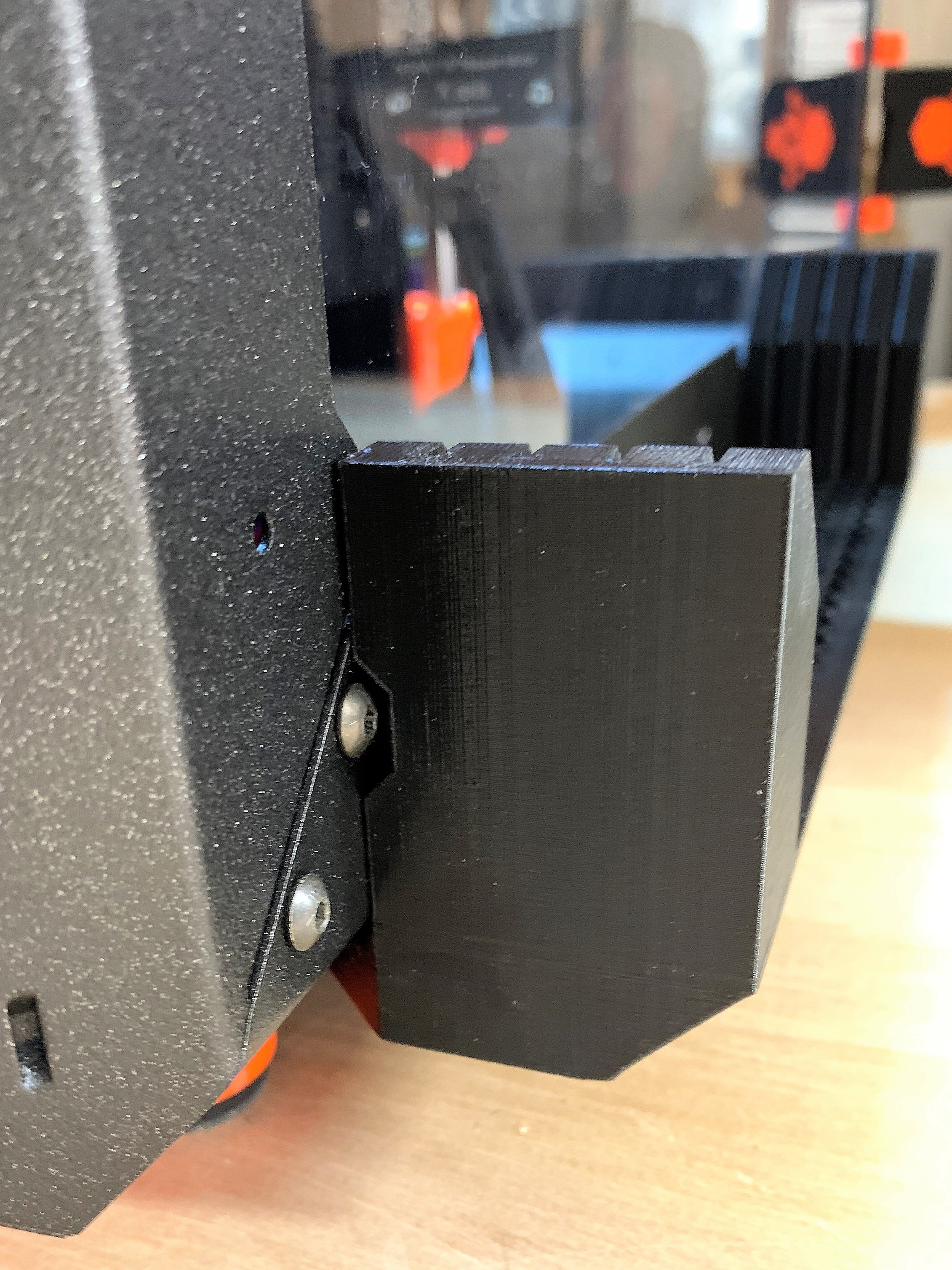 Enclosure Mounted Steel Sheet Rack by AlphaOne | Download free STL ...