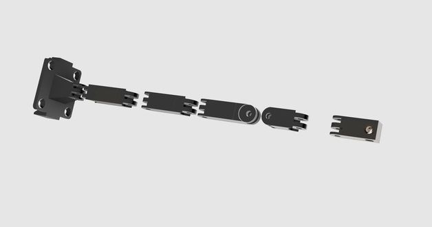 Ender-3 X-Axis Full Modular Camera-Mount for many Cams, Mounts included ...