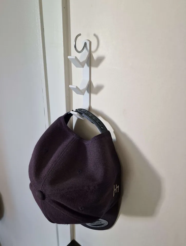 Cap Hanger by Wiikendz | Download free STL model | Printables.com