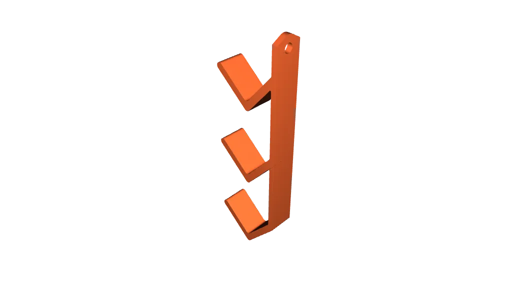 Cap Hanger by Wiikendz | Download free STL model | Printables.com