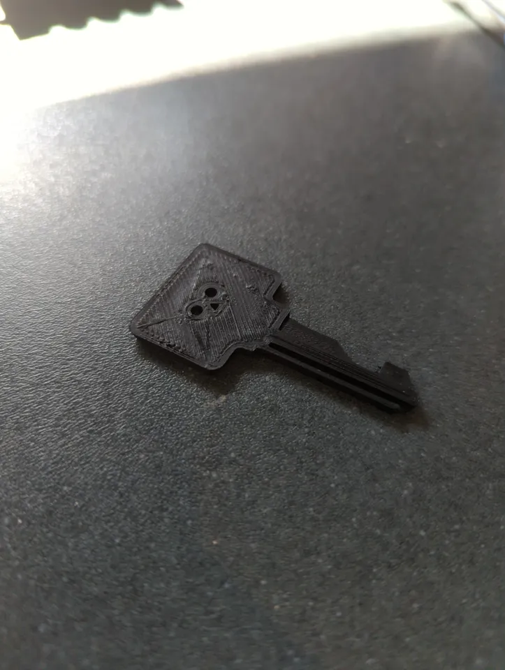 Killer Key by QstTheDuck | Download free STL model | Printables.com