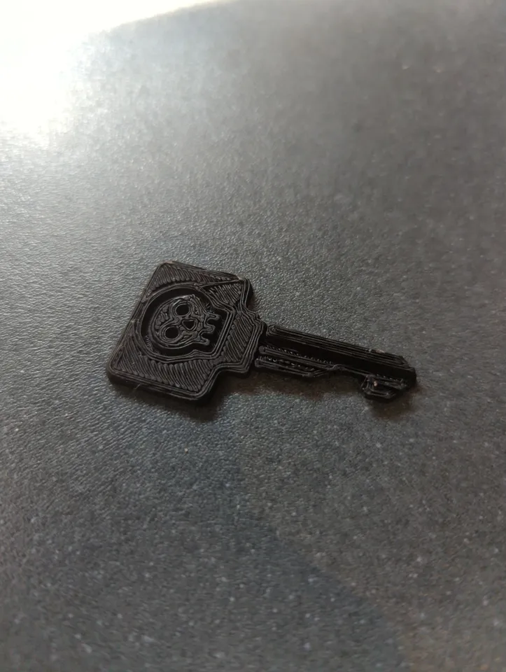 Killer Key by QstTheDuck | Download free STL model | Printables.com