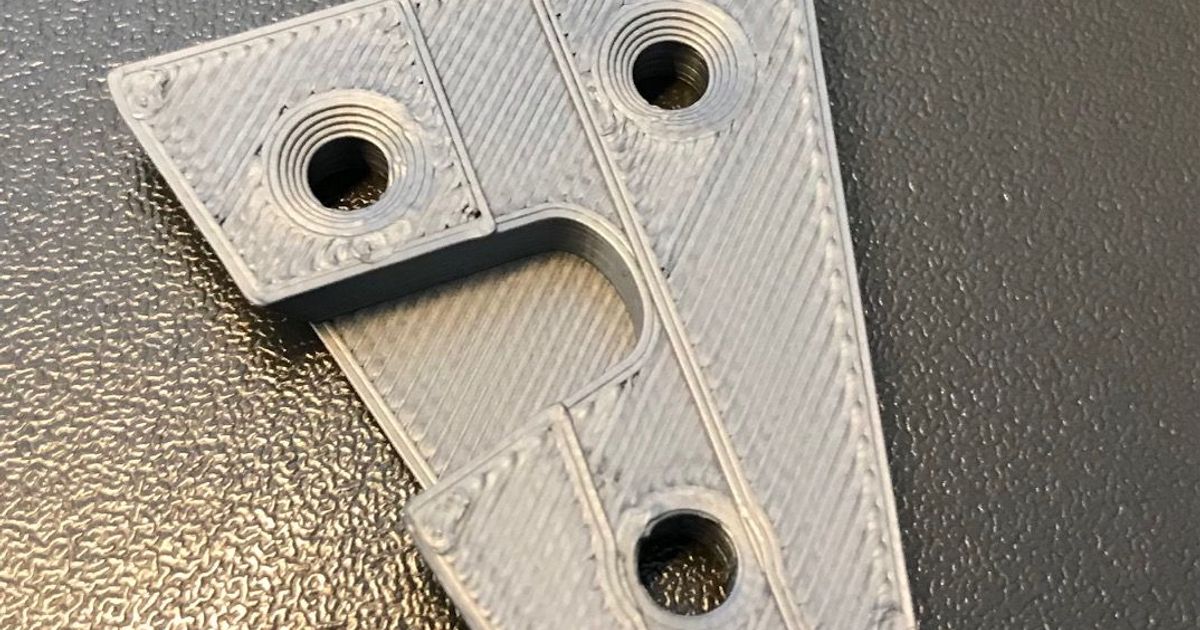 V-Mount by miguelb | Download free STL model | Printables.com