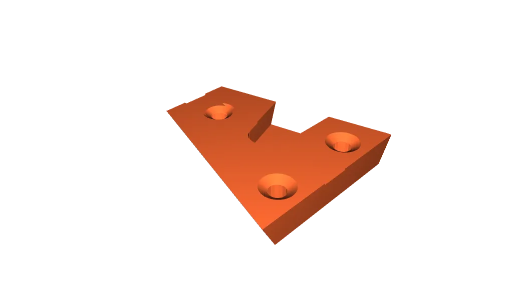 V-Mount by miguelb | Download free STL model | Printables.com