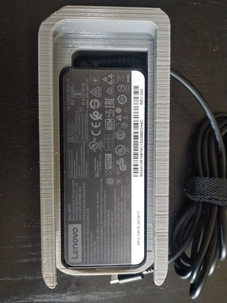 Enclosure for Lenovo USB-C Powered Travel Hub + 65W power brick by ...