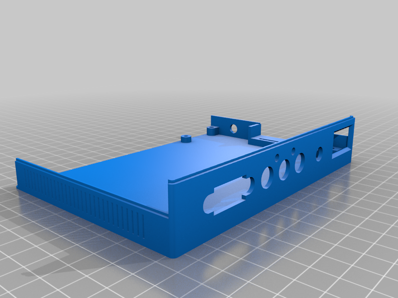 gbs-control enclosure by doragasu | Download free STL model ...