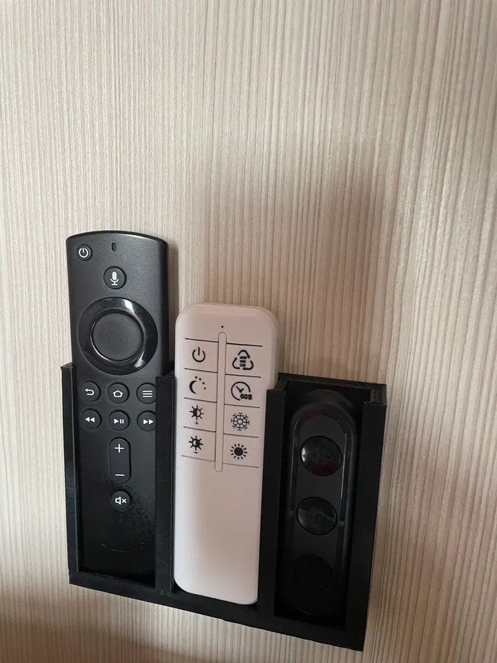 Amazon Fire Stick remote organizer by Daniele | Download free STL model ...