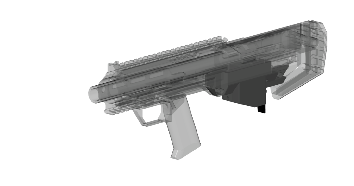 BPX-BETA-TIPX and Zeta Magwell by Magfed_Solutions | Download free STL ...