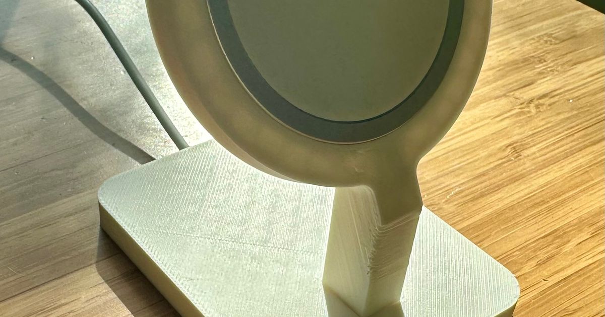 Magsafe iPhone Stand by schwa | Download free STL model | Printables.com