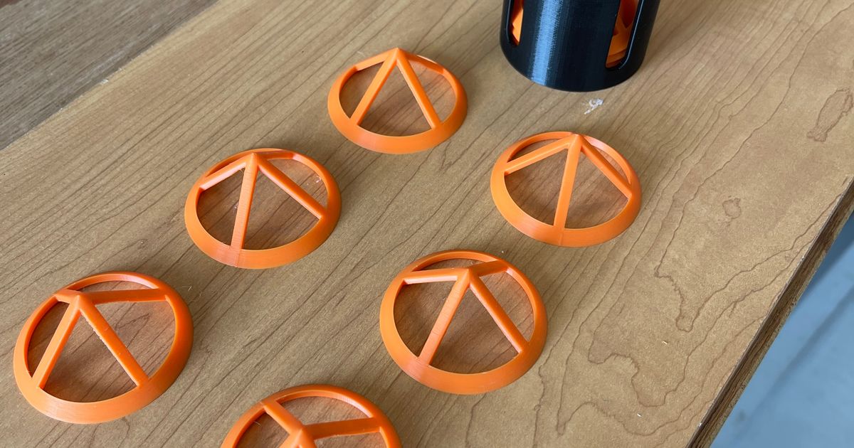 Painter Pucks by Jeff | Download free STL model | Printables.com